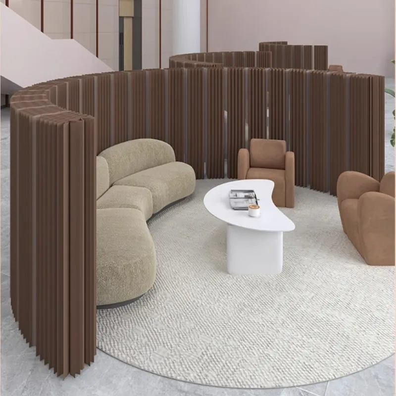 New-Retractable-Building-Blocks-Shape-Organ-Paper-Wall-Screen-Room ...