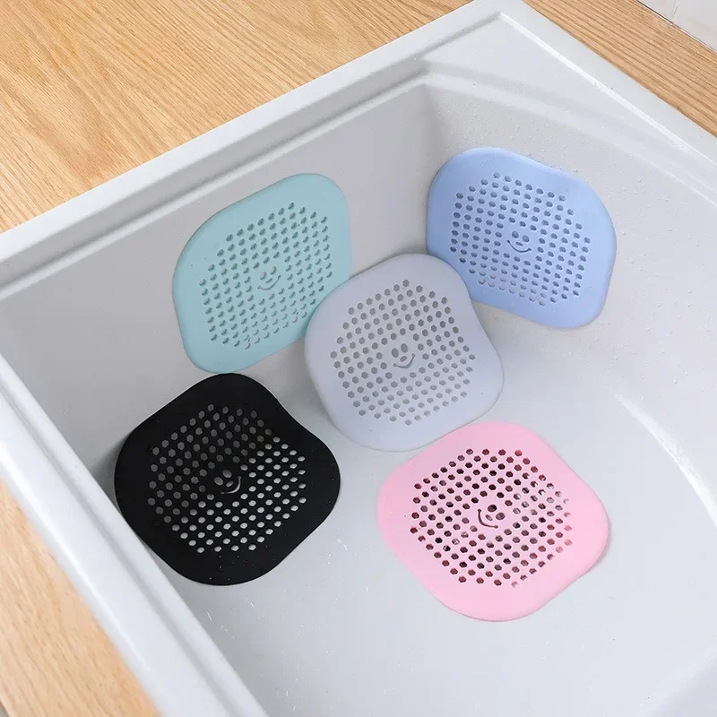 Kitchen Sink Filter Silicone Drain Drain Mesh for Shower Drain Hair ...