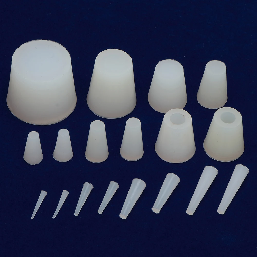 Sealing-Plug-Silicone-Conical-Thermostability-Softness-Nut-Rubber-Low ...