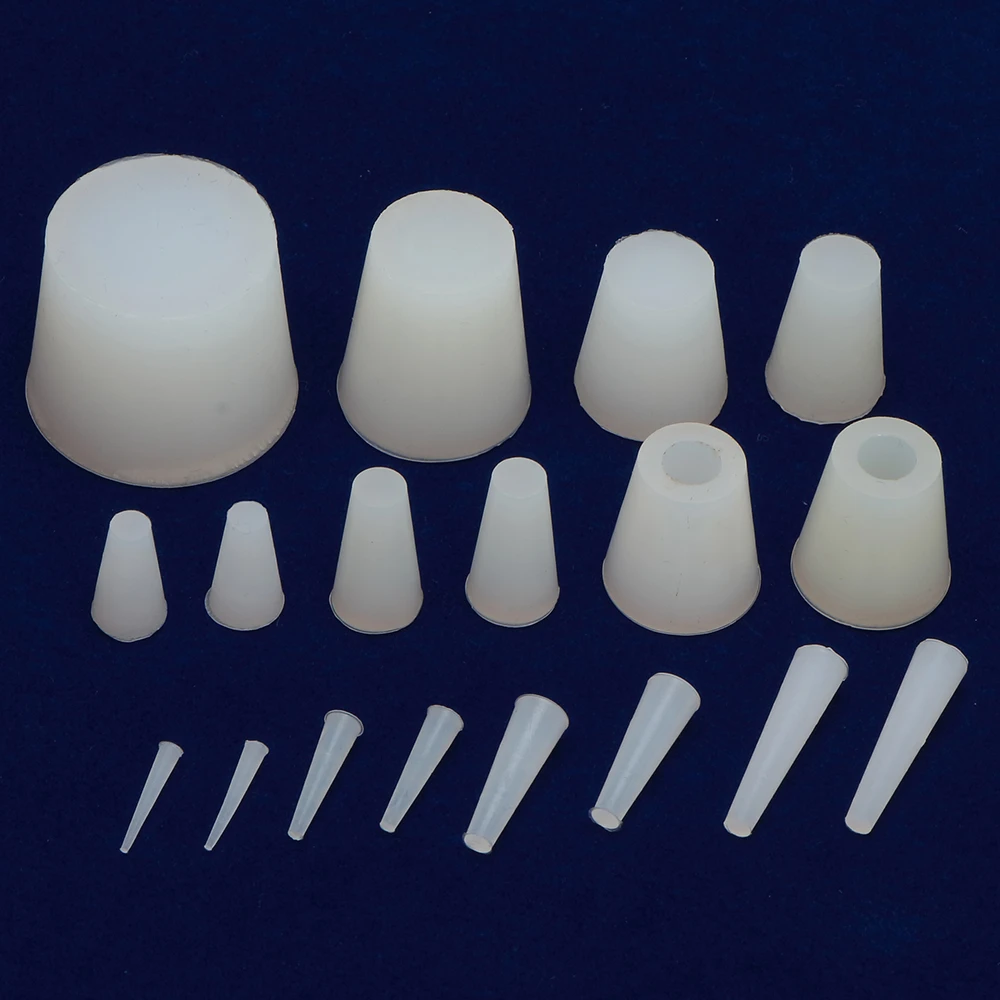 Sealing Plug Silicone Conical Thermostability Softness Nut Rubber Low ...