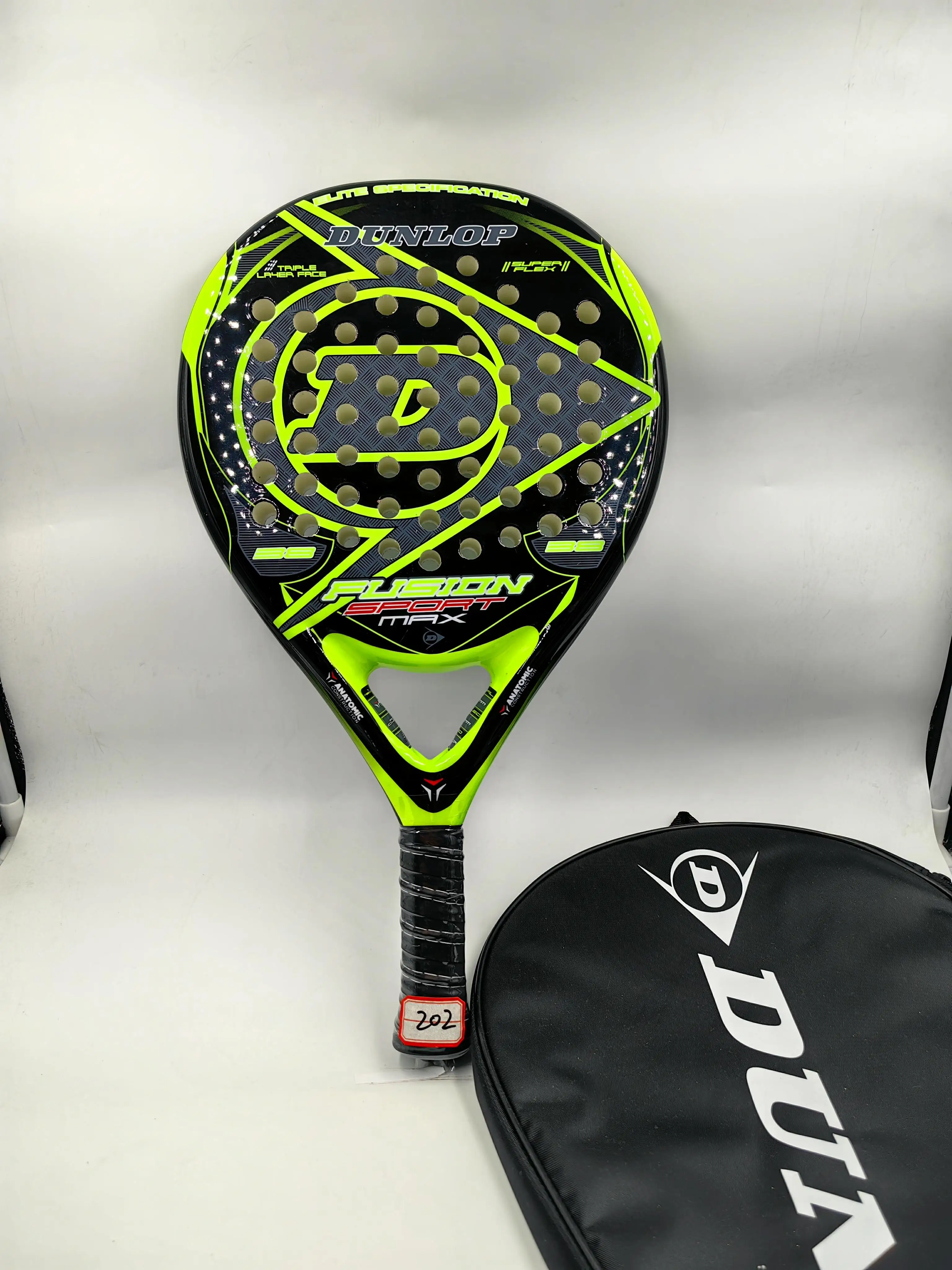 2024-Padel-Racket-Tennis-Carbon-Fiber-Soft-EVA-Face-Tennis-Paddle ...