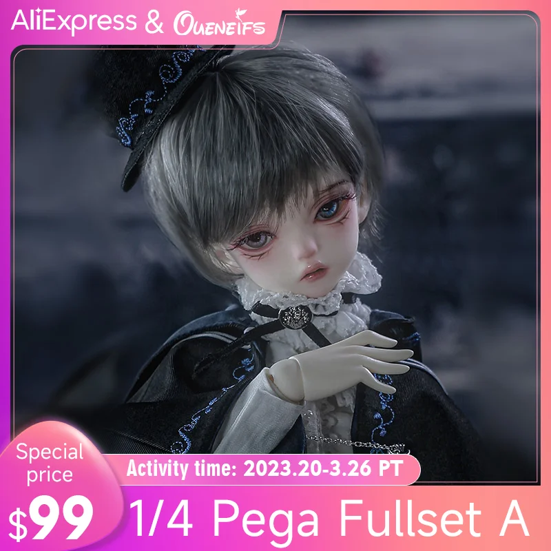 Pega BJD 1/4 doll with GL Second Generation Male Body Boy Fullset ...