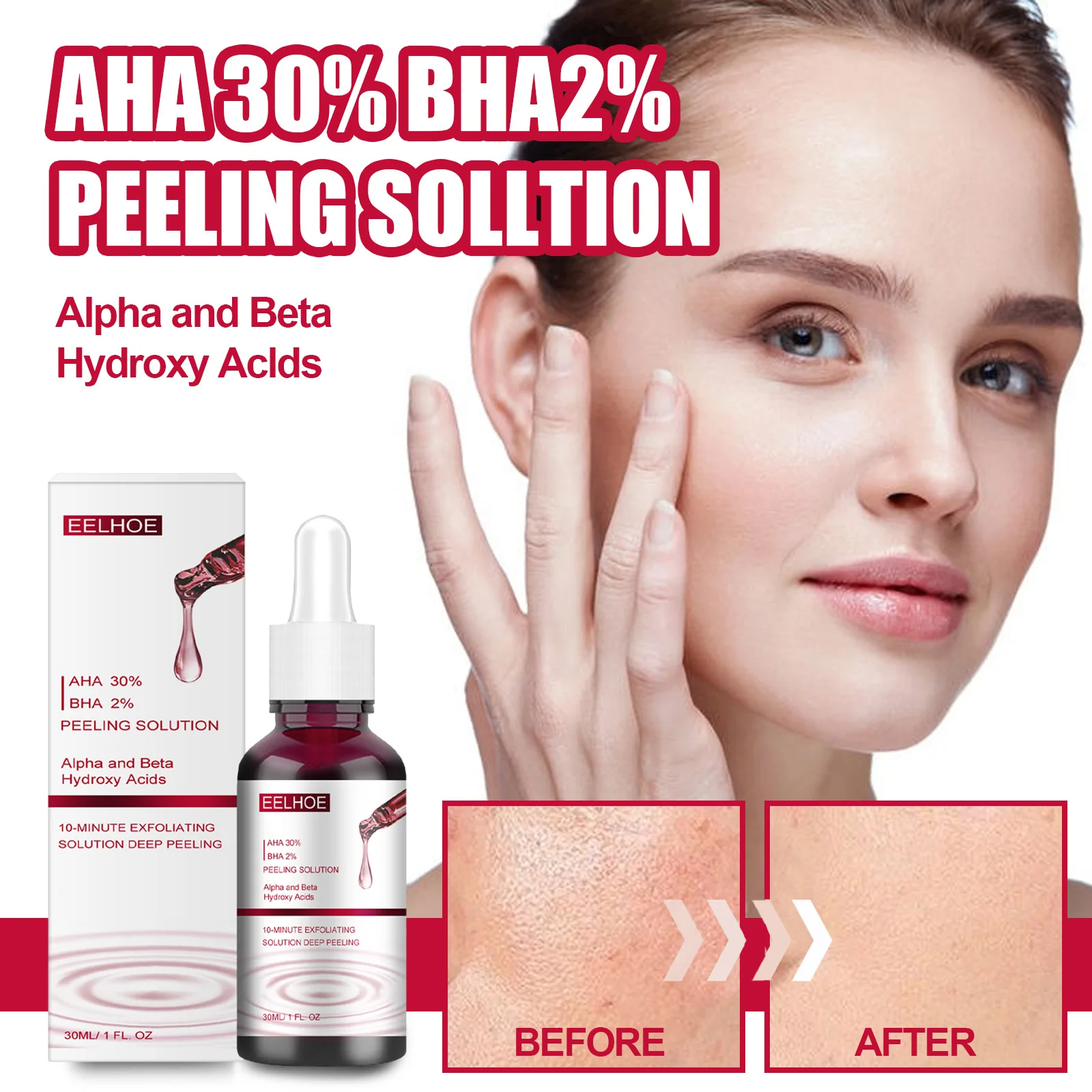 Pore-Shrinking-Serum-Salicylic-Fruit-Acid-Essence-Smooth-Pores-Anti ...