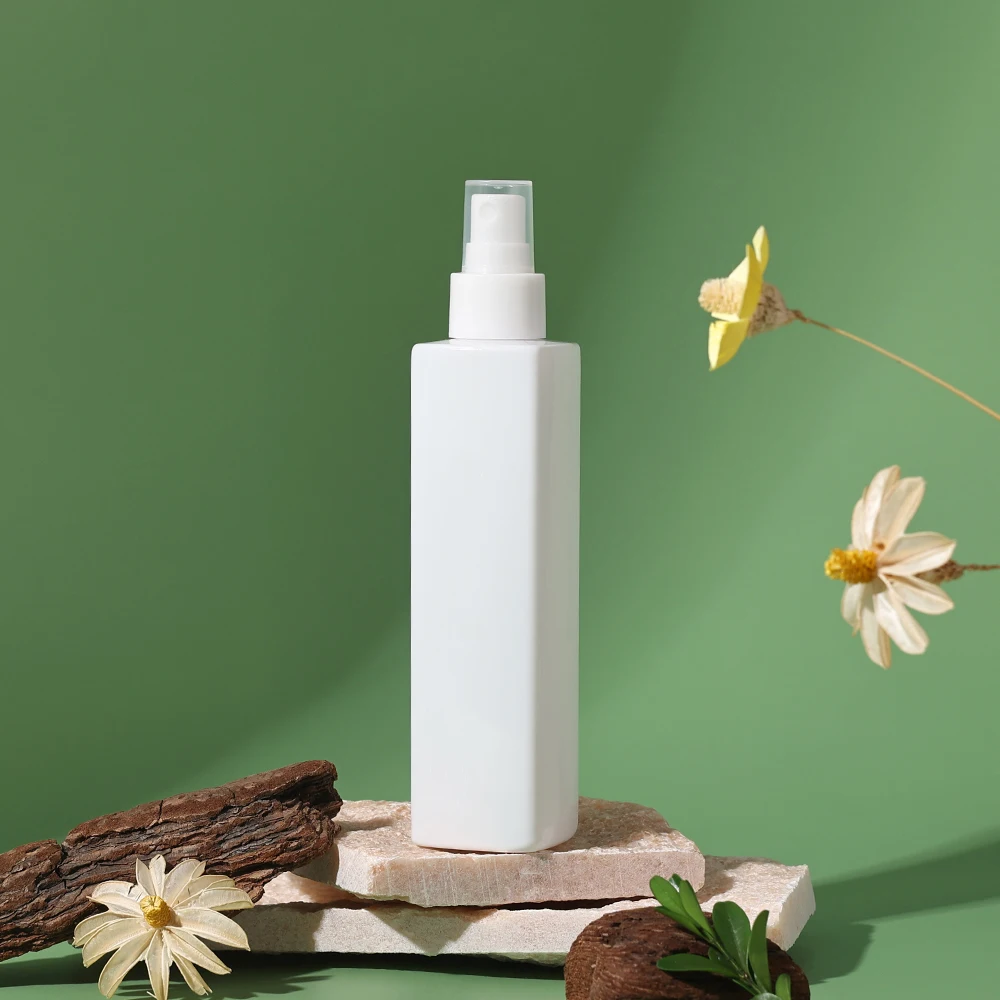 1/10Pcs Spray White Bottles 200ml/6.76oz Empty Fine Mist Plastic ...