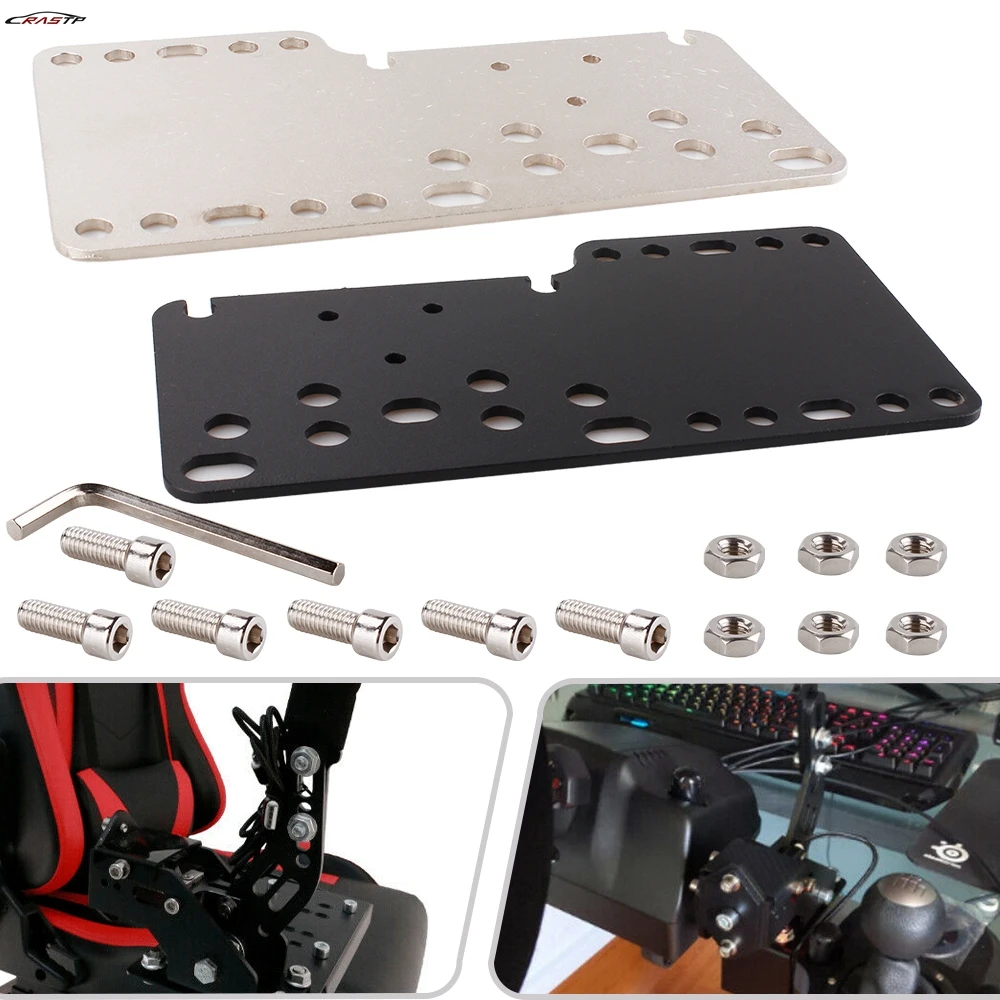 Rastp-new Racing Games Handbrake Adapter Plate For Usb Handbrake Sim ...