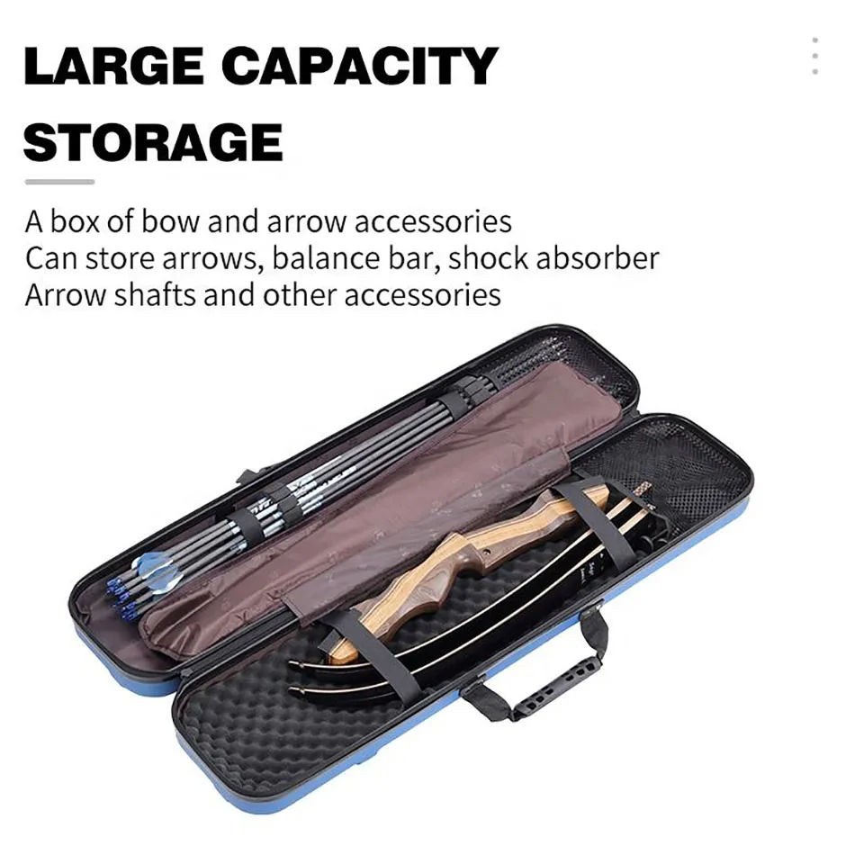 Sport-Bow-Bag-90cm-Hard-Bow-Case-Hunting-Archery-Recurve-Bow-Case-Arrow ...