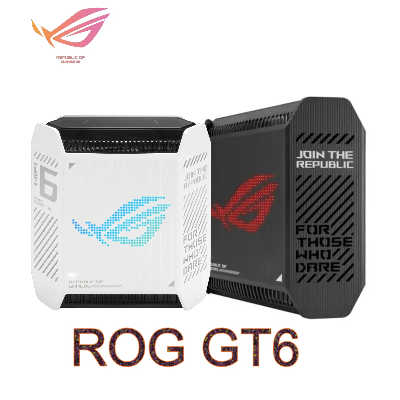 ASUS-GT6-ROG-Rapture-AX10000-Wi-Fi-6-Gaming-Whole-Home-Tri-Band-Mesh ...