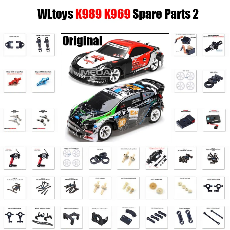 Wltoys-1-28-K989-K969-Rc-Originele-Onderdelen-Schroef-Set-Verbeterde ...