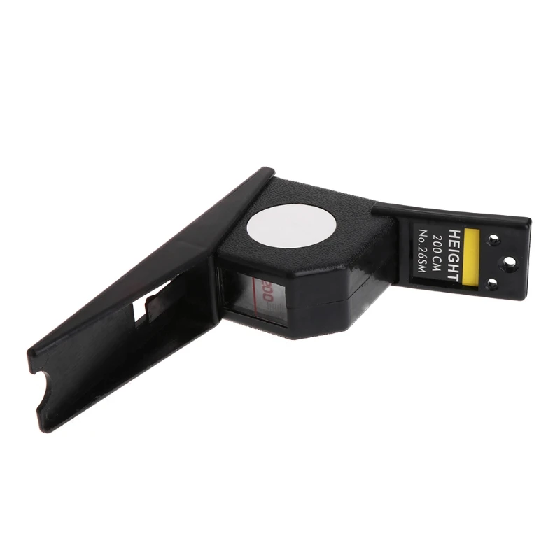 200cm-Wall-Mounted-Height-Meter-Measurement-Growth-Ruler-Fits-for-Adult ...