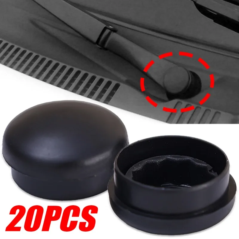 Car-Windshield-Wiper-Arm-Screw-Cover-Automatic-Front-Windshield-Wiper ...