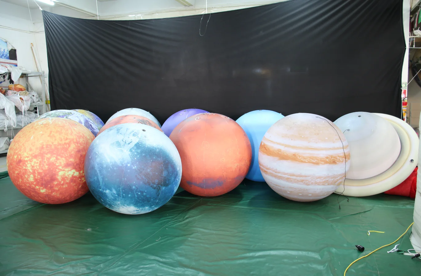 Inflatable Planets For Classroom