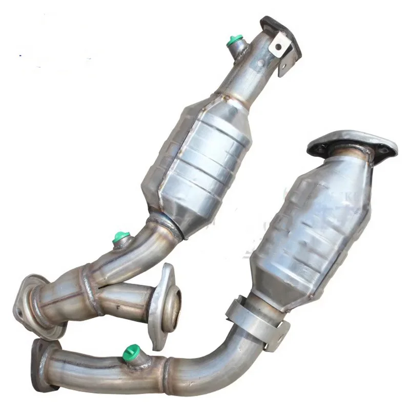 Suitable-for-Mitsubishi-Pajero-Sport-3-0Lv6-catalytic-converter-exhaust ...