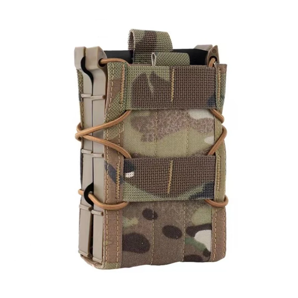 MOLLE-Systems-Tactical-Vest-magazine-Pouch-M4-5-56-Airsoft-Hunting ...