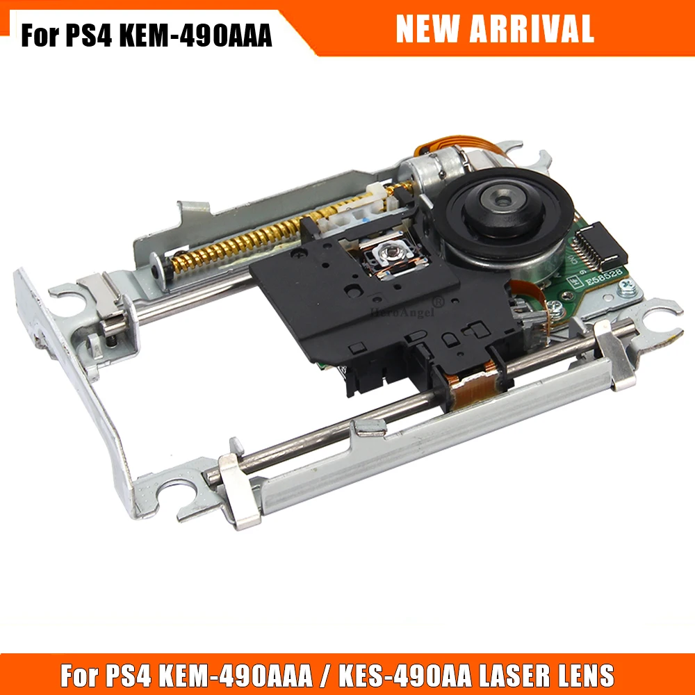 New-Optical-Pickup-For-PS4-Console-KES-490AAA-Lens-Replacement-With ...