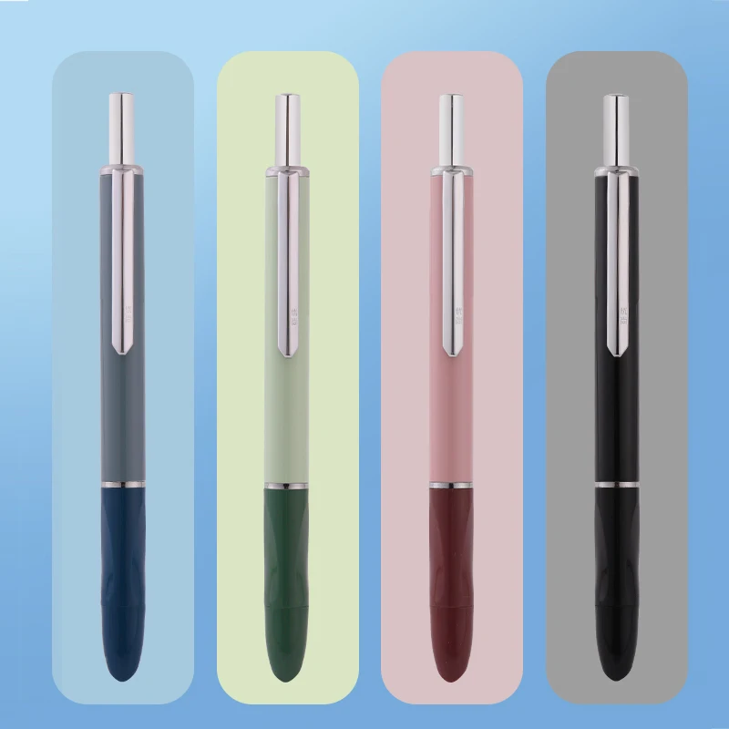OASO-A016-Sealed-Press-Fountain-Pen-Automatic-Press-Student-Writing-Pen ...