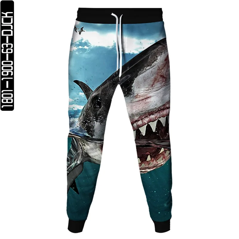 Animal-Shark-Fish-Dolphin-3D-Print-Men-Fashion-Sweatpants-Women ...