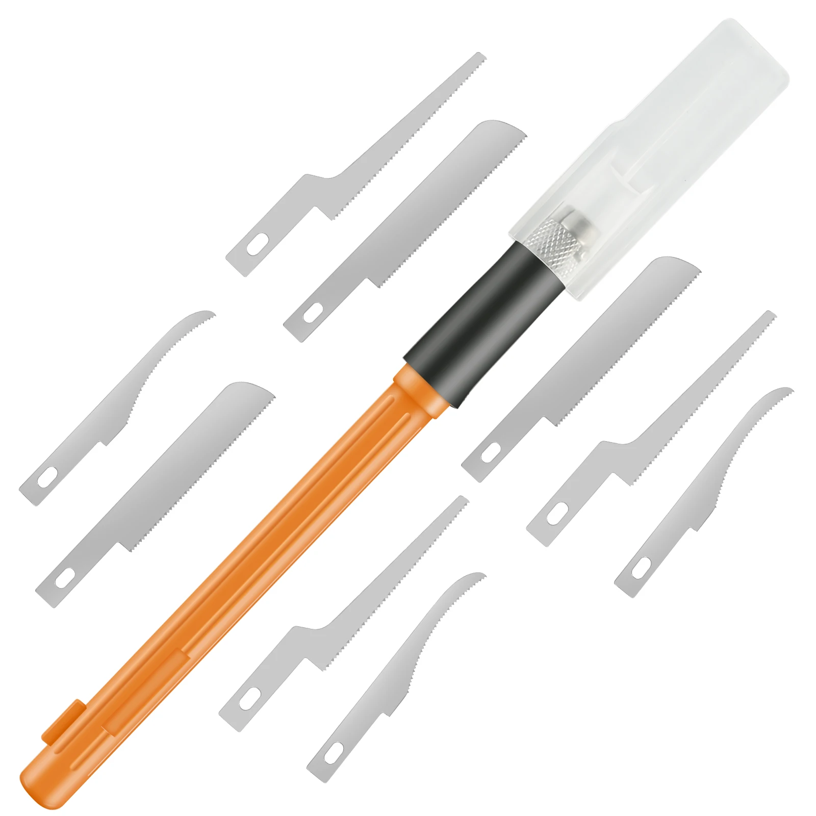 Mini Hand Saw Ergonomic Non-slip Sharp Hobby Razor Saw Hand-held ...