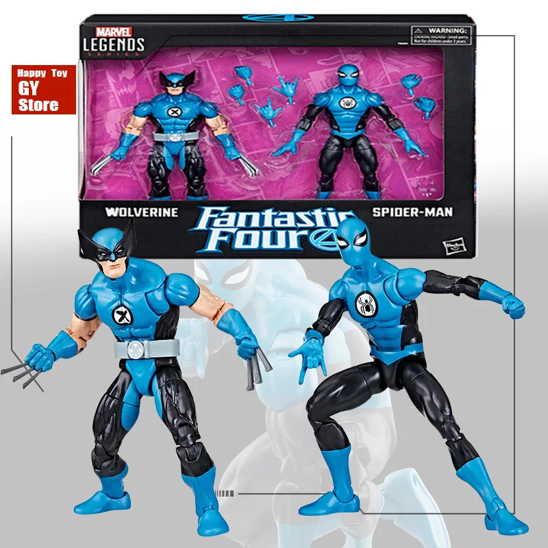Figuras-de-acci-n-originales-de-Marvel-Legends-Fantasitc-cuatro ...