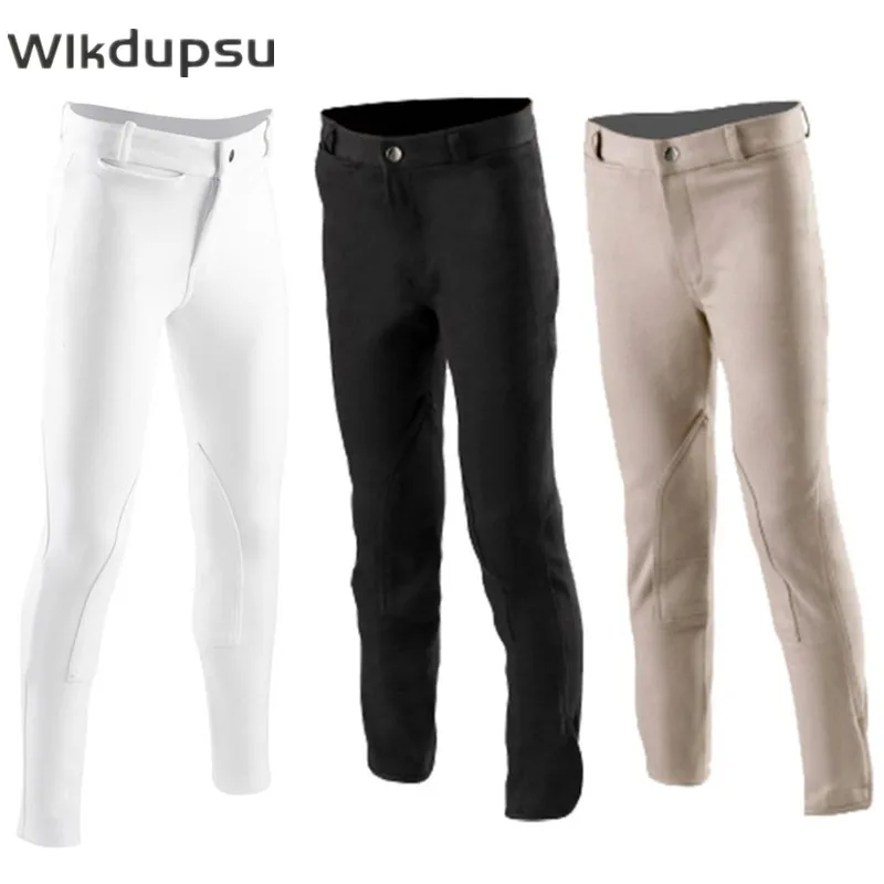 Horse-Riding-Pants-Boys-Girls-Clothes-Children-Kids-Equestrian-Horse ...