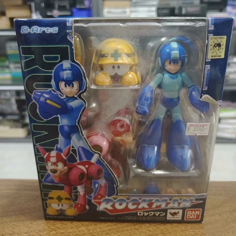 Figura de acción original de Bandai, Rockman, Rockman X Zero Series ...