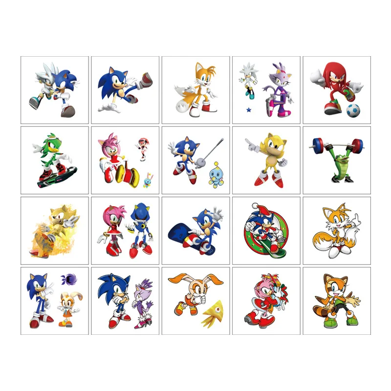 Sonic The Hedgehog Characters Names