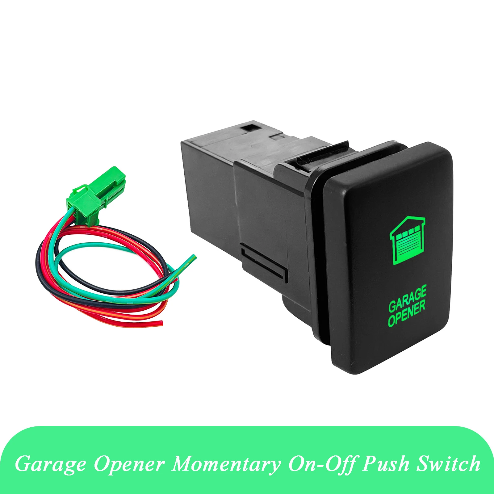 Momentary Push Switch Garage Opener For Toyota Prado150 200 Series ...