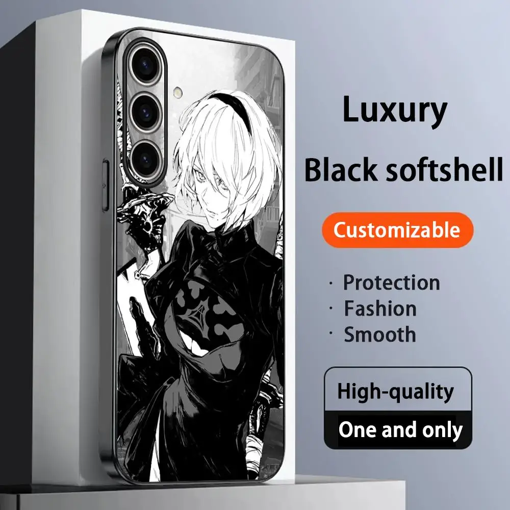 Nier automatas 2bX2a cool game girl Phone Case For Samsung Galaxy S25 ...