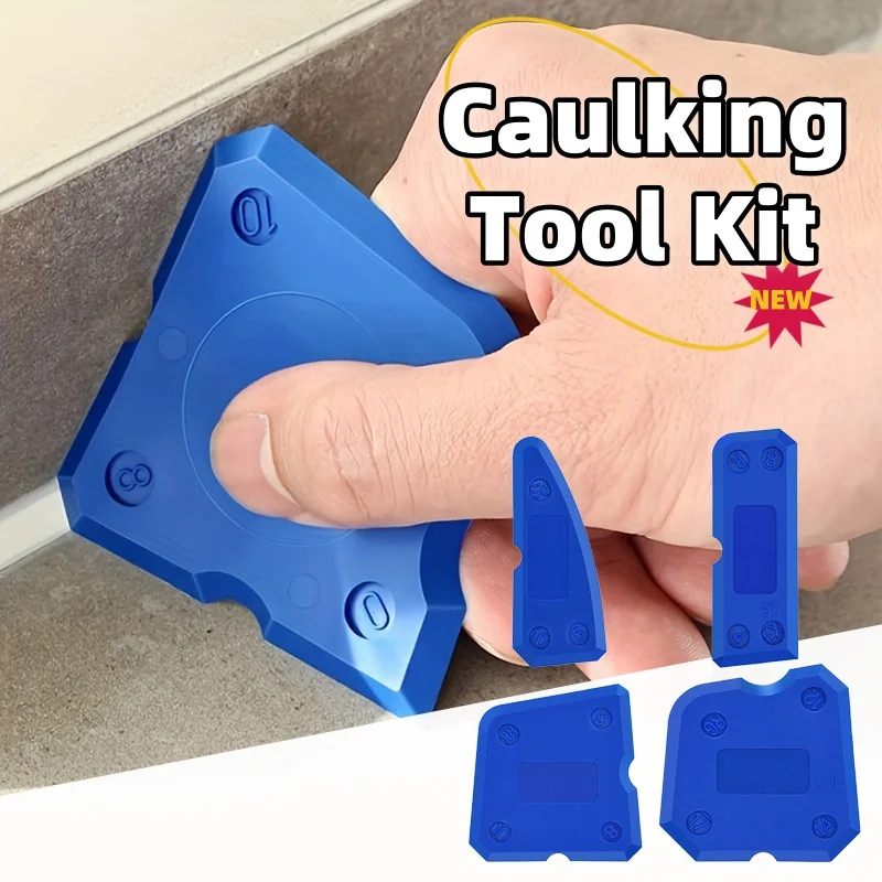 Silicone-Joint-Sealant-Spreader-Caulking-Tool-Kit-Esp-tula-Raspador ...