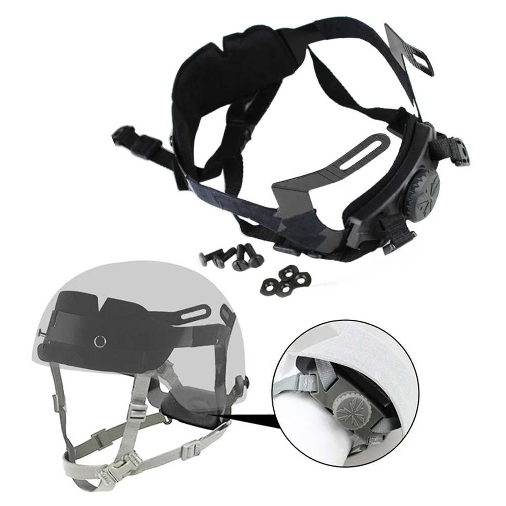 Tactical-Helmets-Adjustable-Strap-Fast-Helmet-Inner-Suspension-for ...