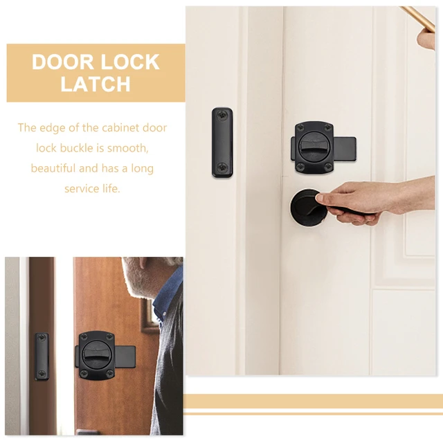 Bathroom Stall Door Lock