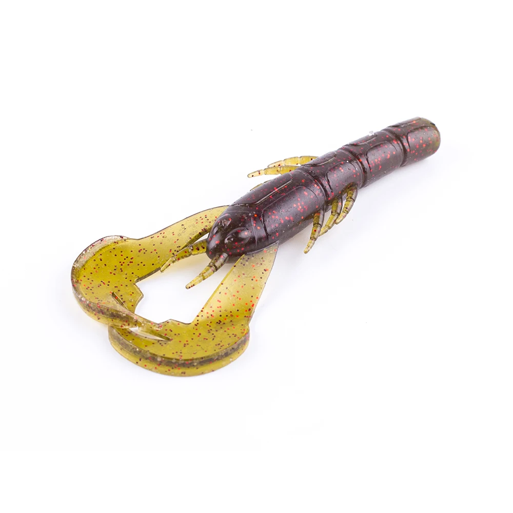 Hanlin-8pcs-10CM-9G-Crayfish-Soft-Fishing-Lure-Shrimp-Lobster ...