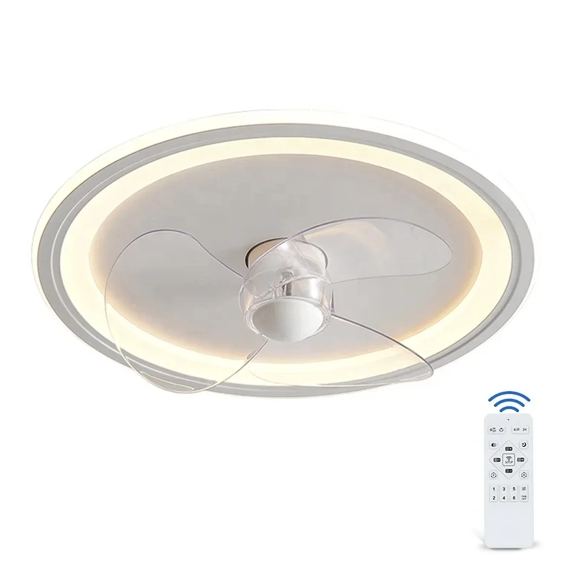 Smart-Ceiling-Fan-Light-with-Remote-APP-Control-Ventilador-LED-Lamp ...