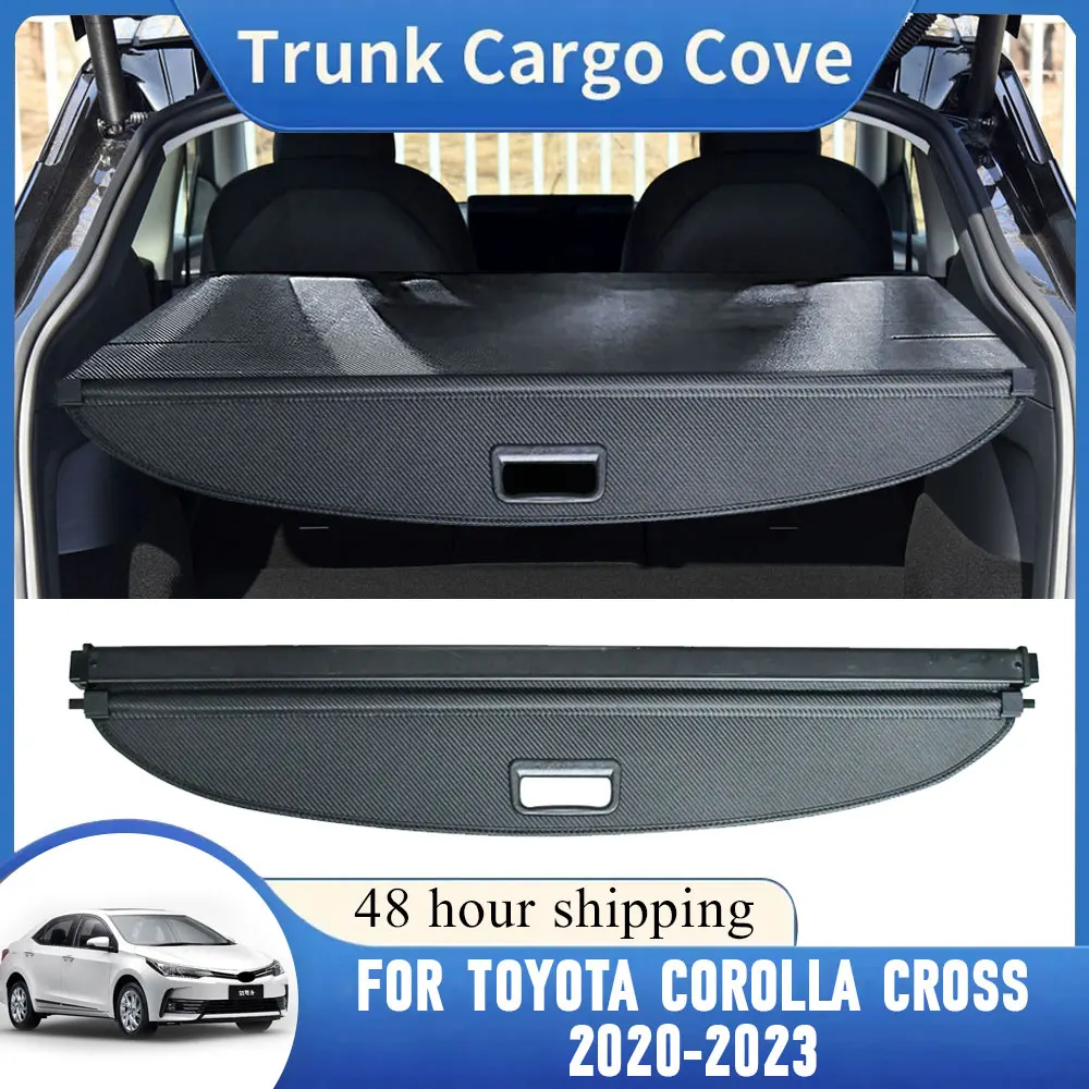 Trunk-Cargo-Cover-For-Toyota-Corolla-Cross-2020-2023-Security-Shield ...