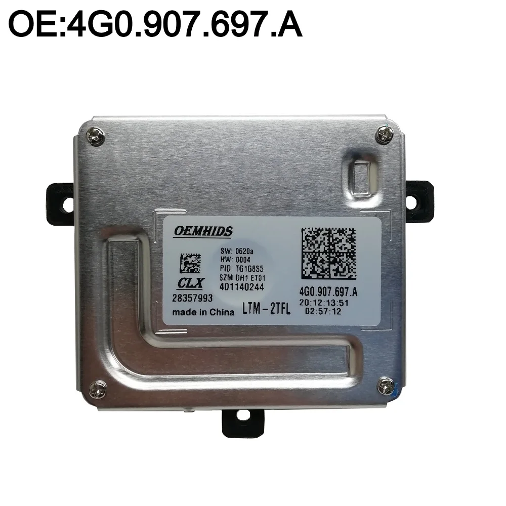 ShengYing 4G0907697A DRL Control Drive Computer Module LED Ballast ...