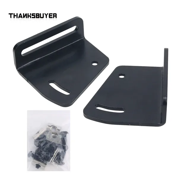 For Simagic Mounting Bracket/L-shaped Bracket Laser Cutting Bracket for Simagic Alpha mini Servo ...