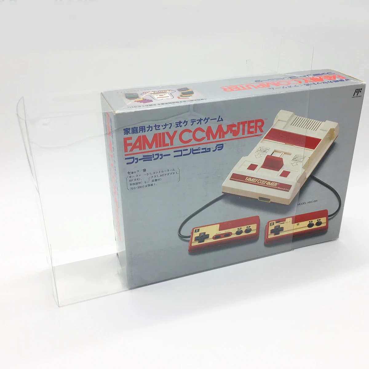 1 Box Protector For Nintendo Family Computer Famicom Console FC Only ...