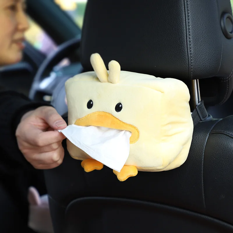 Cute-cartoon-car-tissue-box-creative-car-multi-functional-car-tissue ...
