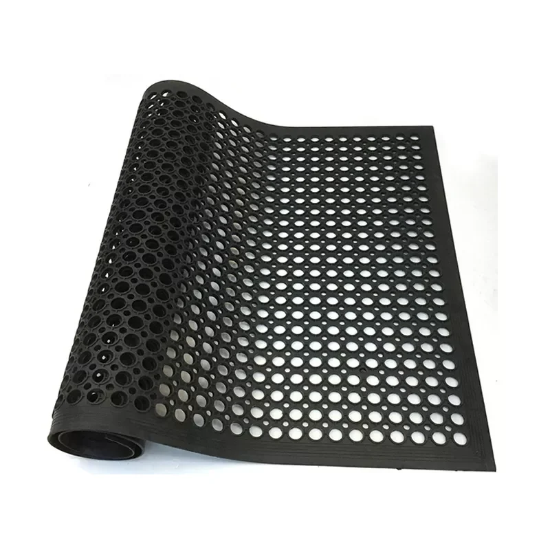 Anti-Fatigue-Restaurant-Perforated-Rubber-Floor-Mats-with-Holes ...