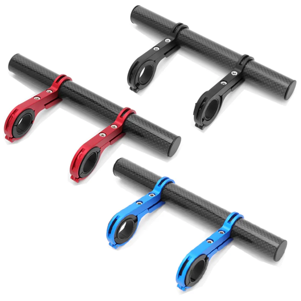Bicyle Handle Bars Bracket Aluminum Alloys Carbon Fiber Stands Bike ...