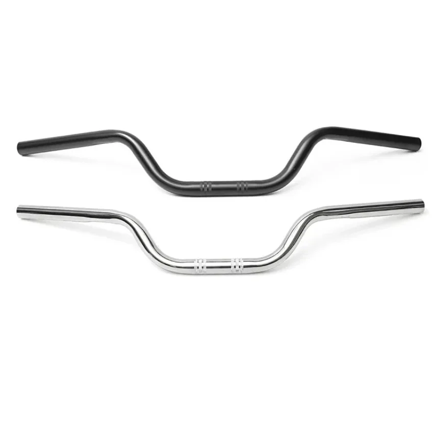 1Pc-Universal-22MM-Motorcycle-Bike-Tracker-Style-Bar-Handlebar-Cafe ...