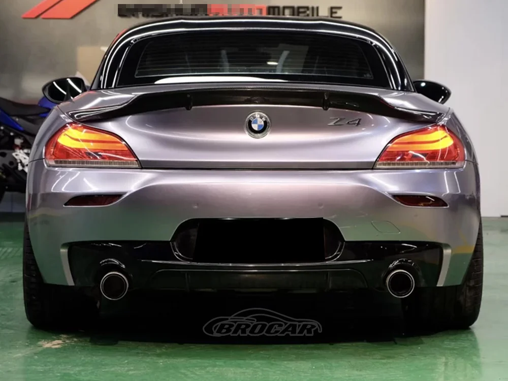 For-BMW-Z4-E89-coupe-convertible-2009-2016-R-style-FRP-unpainted-color ...