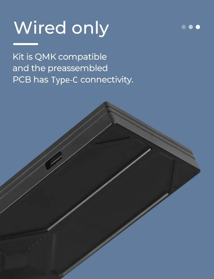 Geonix48 40% Hot-Swap Low Profile Mechanical Keyboard