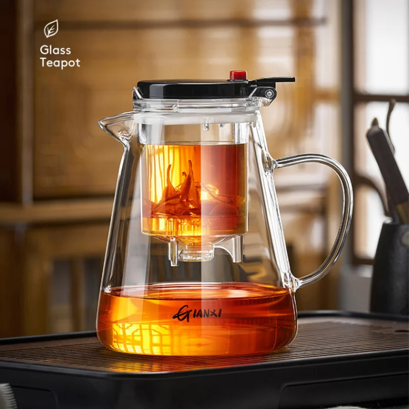 Thickened-Heat-resistant-Glass-Teapot-High-temperature-Resistant-Teapot ...