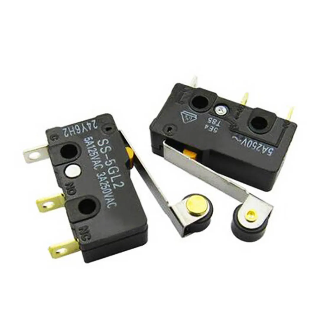 Contact Switches 2 Button | Ac Micro Contact Switch | Button Switch 3 ...