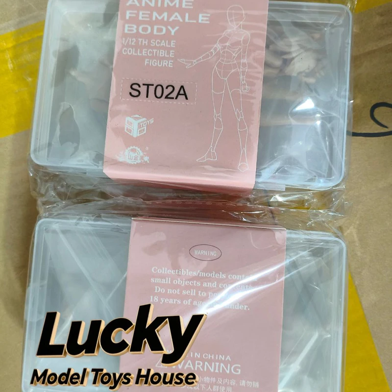 86TOYS 1/12 Female Figure Movable Joint Body T86-ST02-06 Model Toys ...