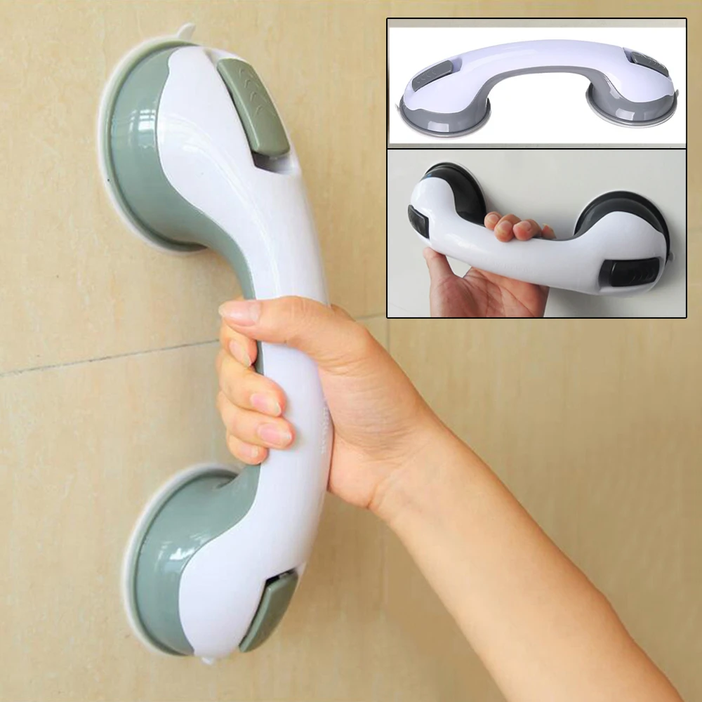 1pcs-12-Inch-Bathroom-Grip-Handle-Shower-Tub-Suction-Cups-Grab-Bar ...
