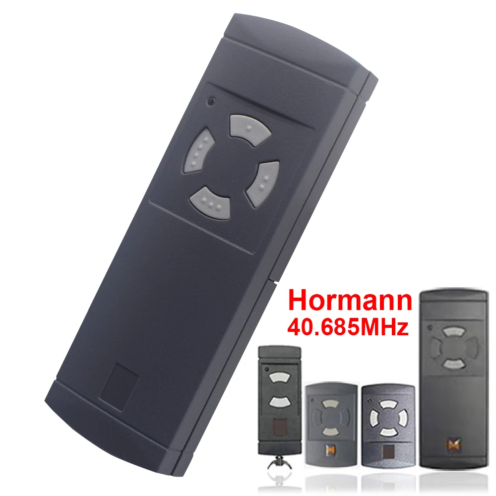 For-HORMANN-HS4-HS2-HSM2-HSM4-HSE2-HSE4-40-Grey-Buttons-40-685-MHz ...
