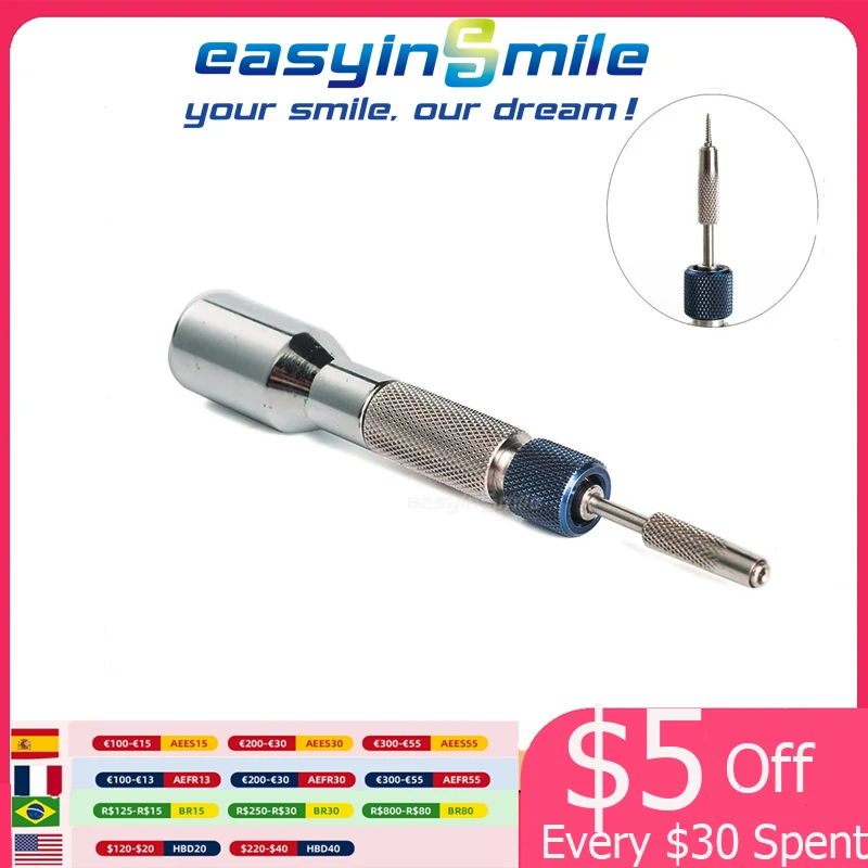 Easyinsmile 1set Orthodontic Dental Mini Implants Tool Micro Screw Self ...