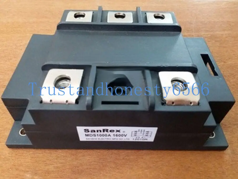 1PCS-NEW-SanRex-3-phase-Rectifier-Bridge-Module-MDS1000A1600V-MDS1000A ...