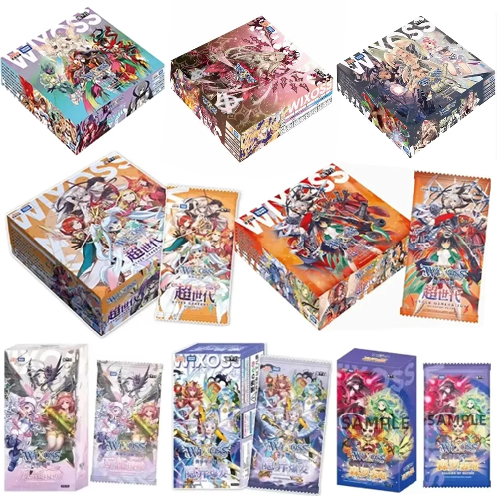 WIXOSS Hidden Outburst Highly Rare LRP Card Board Game Battle Card ...
